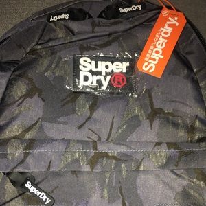Superdry | Bags | Superdry Backpack | Poshmark